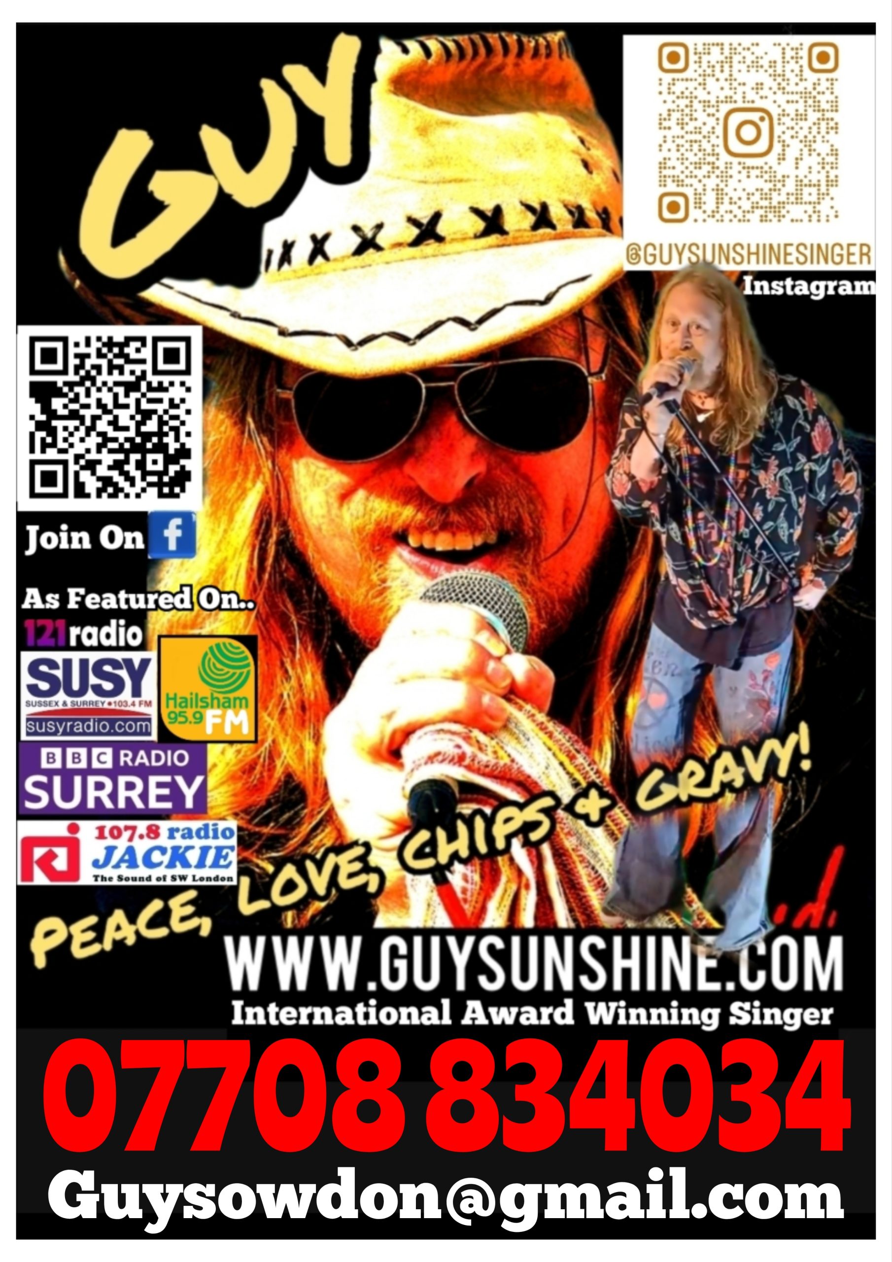 Guy Sunshine - The Windsor Club